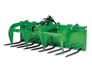 Utility Tractor Implements - Loader Attachments | Hutson Inc