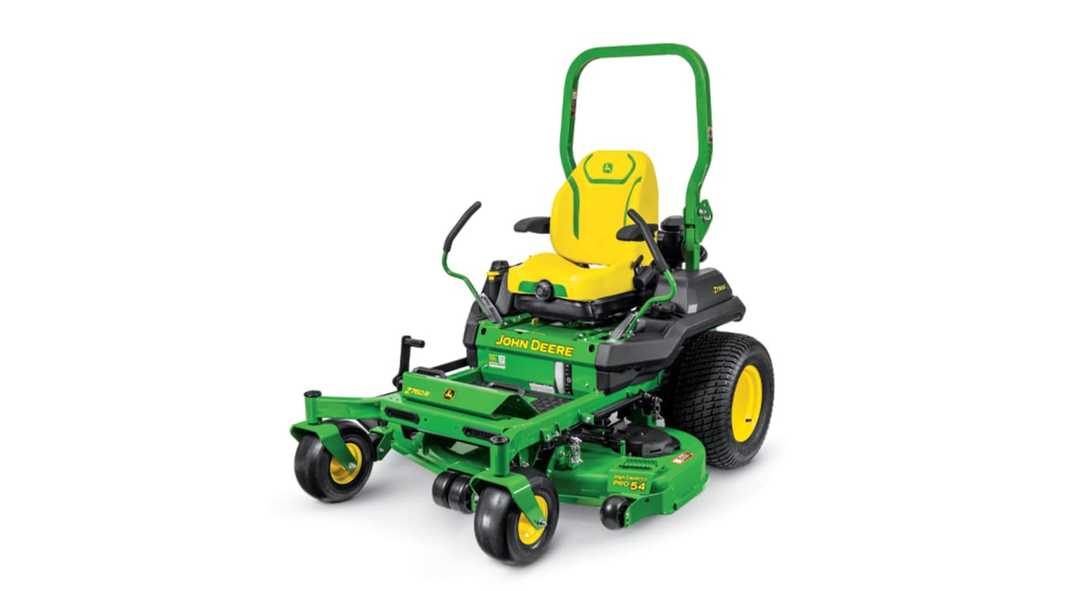 John Deere Residential Zero-Turn Mowers | Hutson Inc
