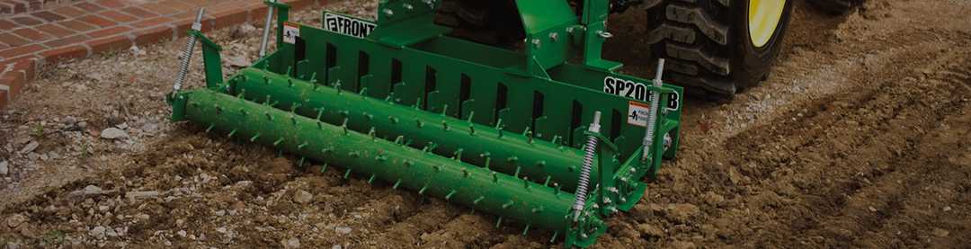 Landscape Equipment - Soil Pulverizers | Hutson Inc