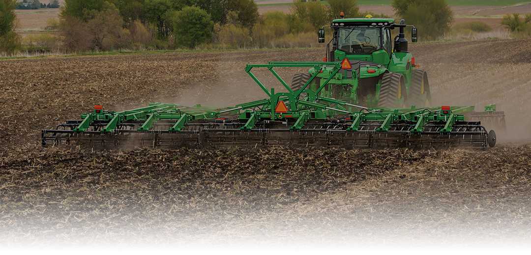 John Deere Tillage Equipment | Hutson Inc