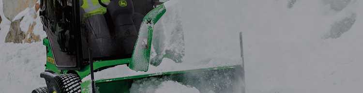 Snow Removal Equipment - Snowblowers | Hutson Inc