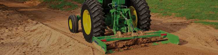 Landscape Equipment - Land Planes | Hutson Inc