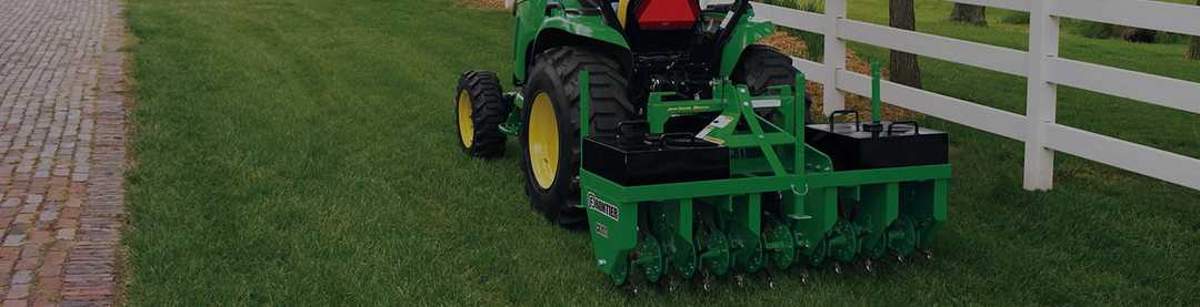 Landscape Equipment - Core Aerators | Hutson Inc