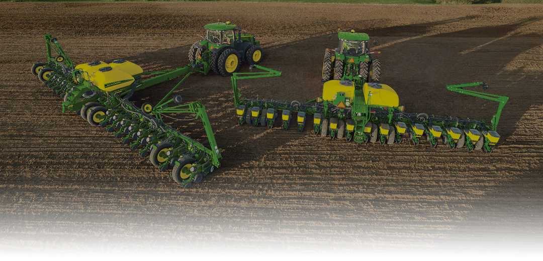 John Deere Planting Equipment | Hutson Inc
