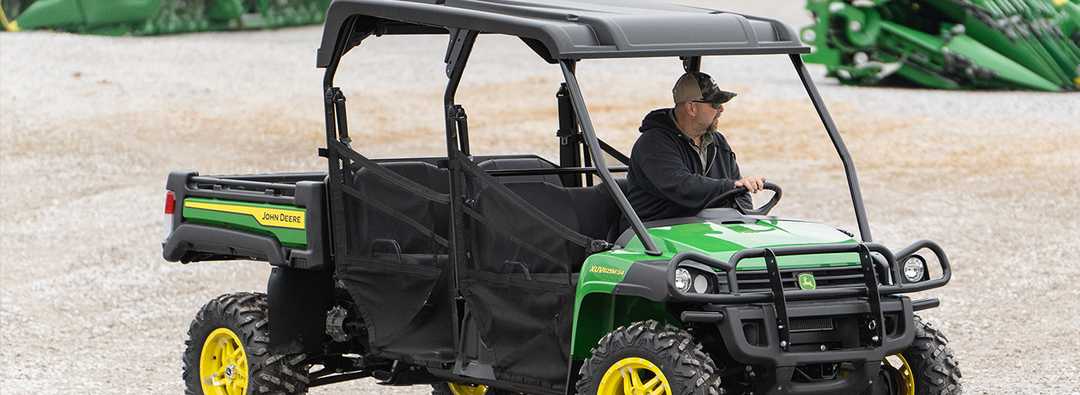 Utility Vehicle Service Programs | Hutson Inc