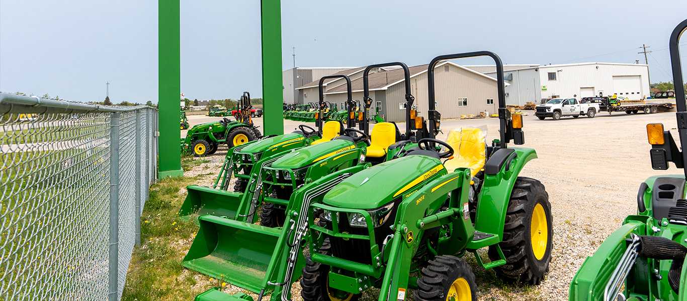 Hutson Inc - John Deere Dealer in Michigan, Kentucky, Indiana & Tennessee