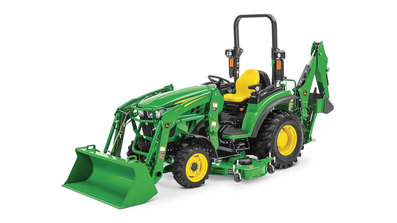 John Deere Compact Tractors | Hutson Inc