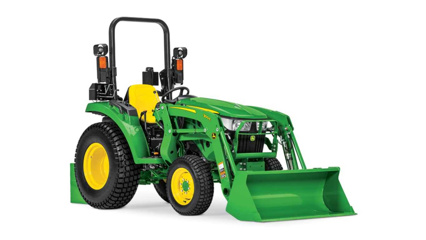 John Deere Compact Tractors | Hutson Inc