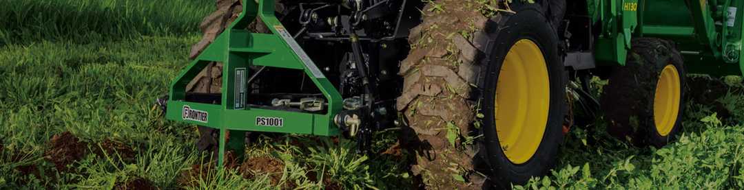 Tillage Equipment - Subsoilers | Hutson Inc