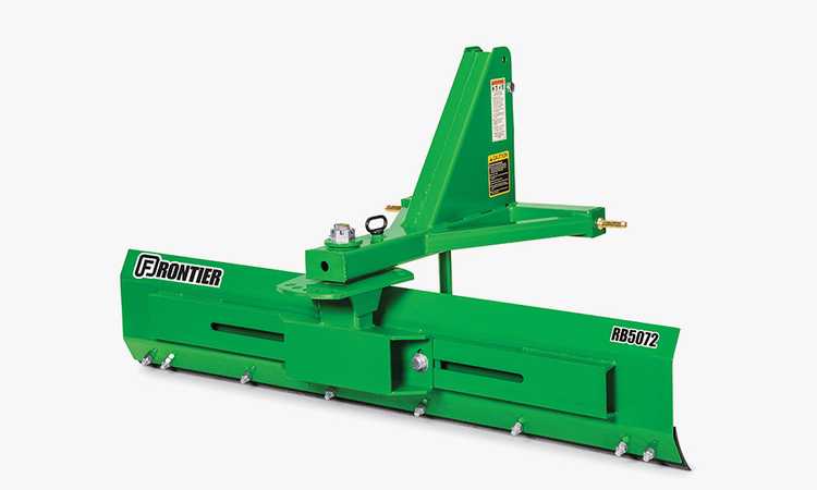 Snow Prepper 1025R Tractor Package | Hutson Inc