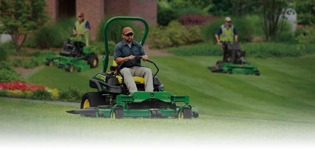 John Deere Commercial Mowers | Hutson Inc