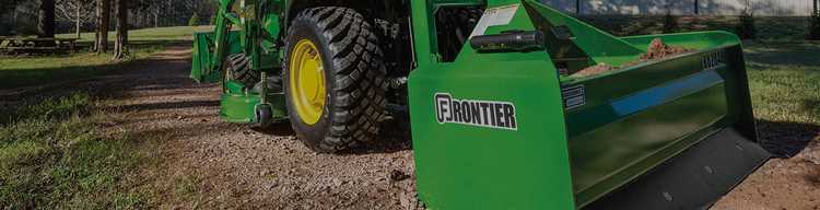 Landscape Equipment - Box Blades | Hutson Inc