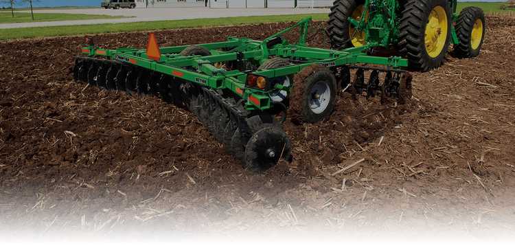 Utility Tractor Implements - Tillage Equipment | Hutson Inc