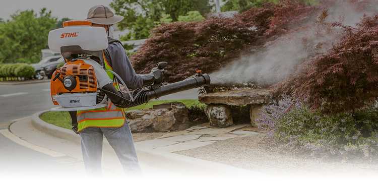 STIHL Sprayers | Hutson Inc