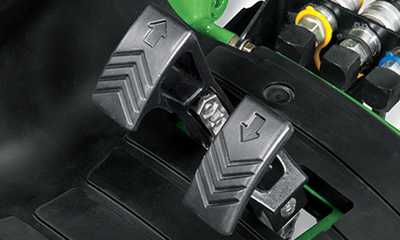 What are Twin Touch Foot Controls? | Hutson Inc