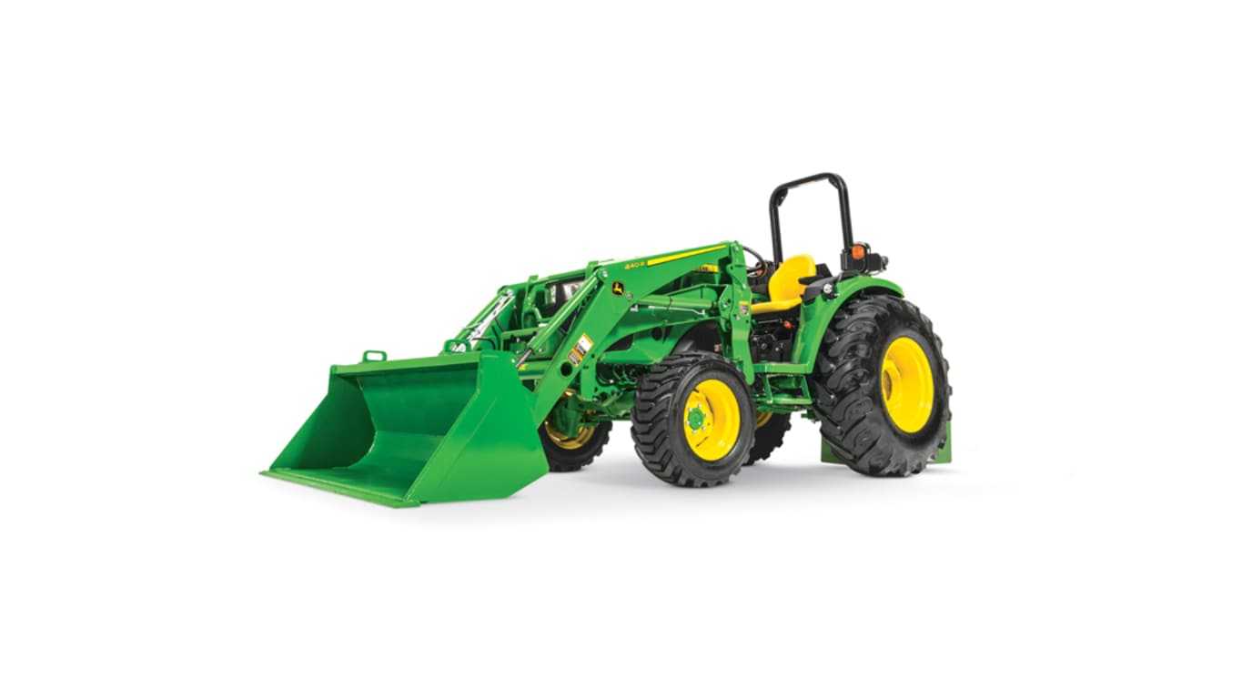 John Deere Compact Tractors | Hutson Inc