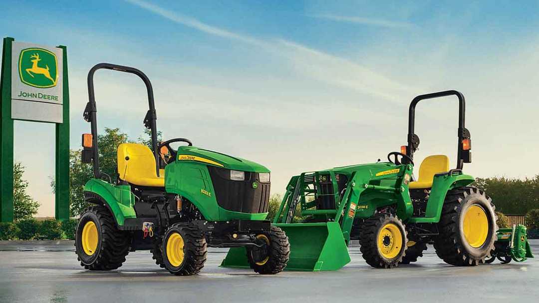 John Deere Compact Tractors | Hutson Inc