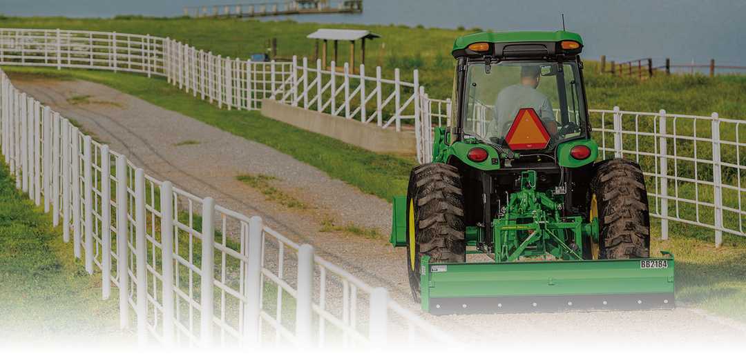 Utility Tractor Implements - Landscape Equipment | Hutson Inc