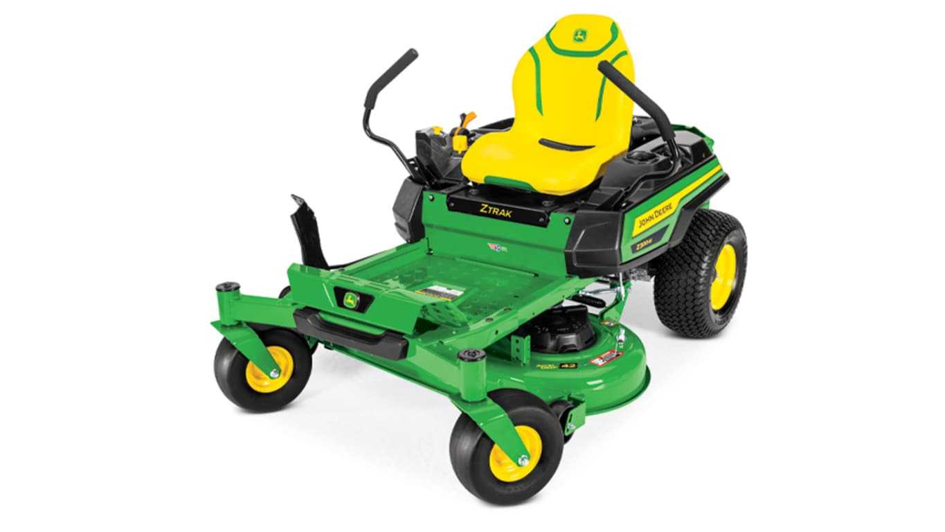 John Deere Residential Zero-Turn Mowers | Hutson Inc
