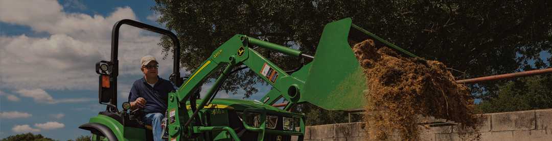 Front-End Loaders For Tractors - Loaders | Hutson Inc