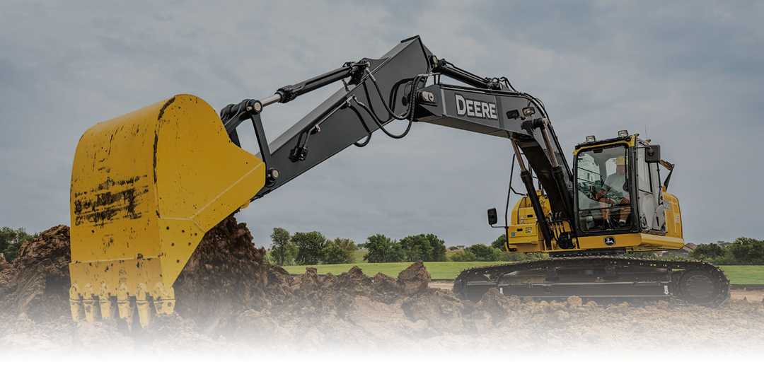John Deere Excavators | Hutson Inc