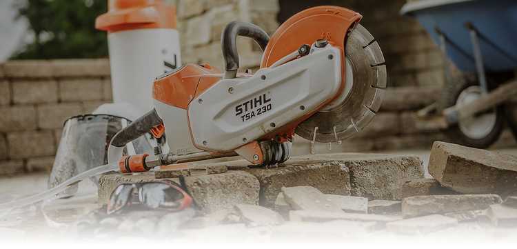 STIHL Cut-Off Machines | Hutson Inc