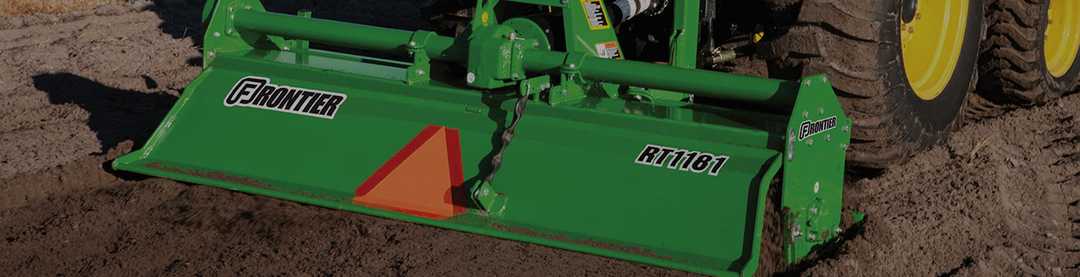 Tillage Equipment - Rotary Tillers | Hutson Inc