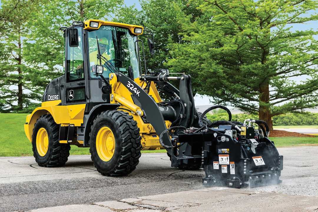 John Deere Planers | Hutson Inc