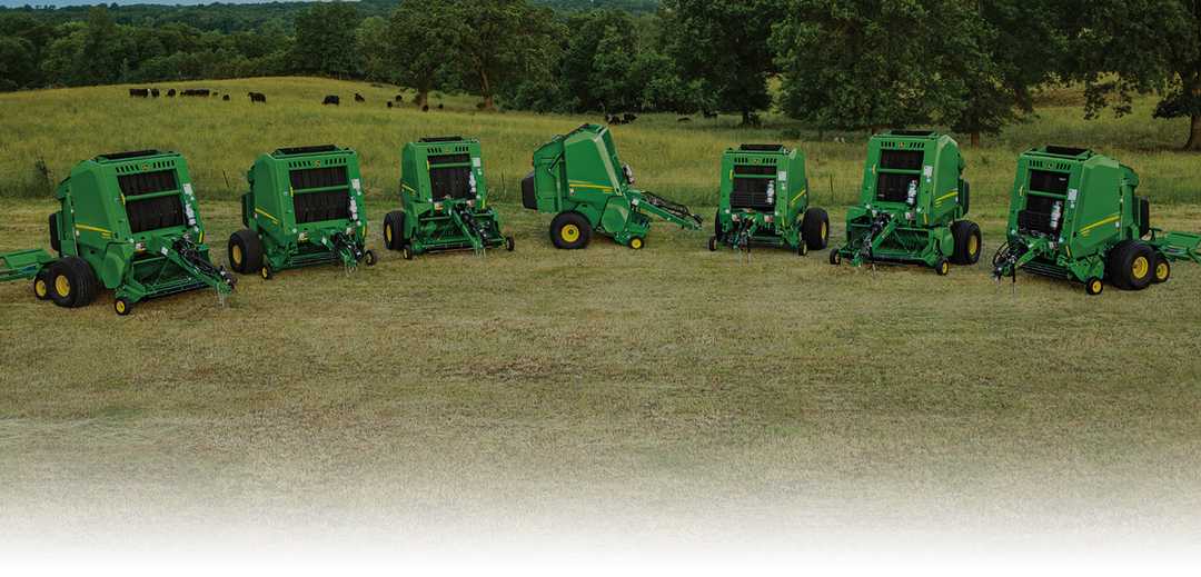 John Deere Hay & Forage Equipment | Hutson Inc