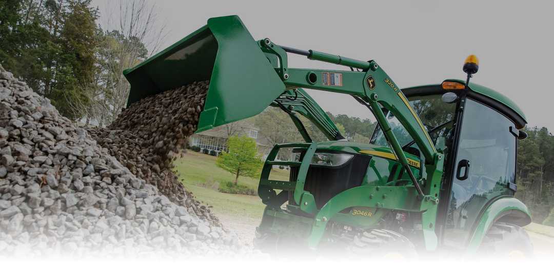 Utility Tractor Implements - Front-End Loaders | Hutson Inc