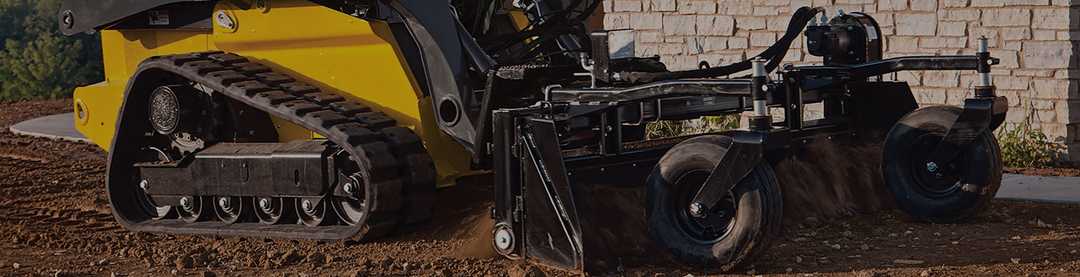 Landscape Equipment - Power Rakes | Hutson Inc