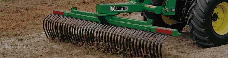 Landscape Equipment - Landscape Rakes | Hutson Inc